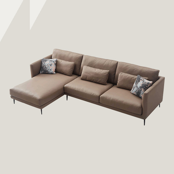 Finn 3 Seater Nano Fabric Sofa with Chaise – MAF Living